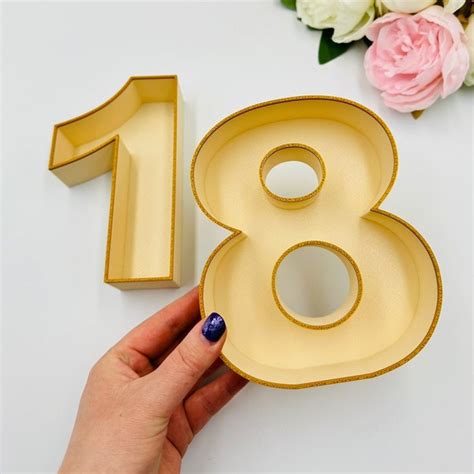 Fillable Number Charcuterie Tray Etsy