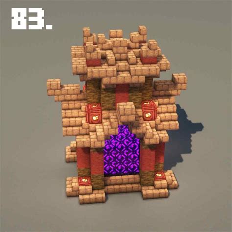 Minecraft Mangrove Nether Portal