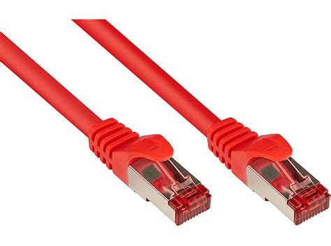 Good Connections S Ftp Pimf Pvc 250mhz Rot Netzwerkkabel 2 Meter Mediamarkt