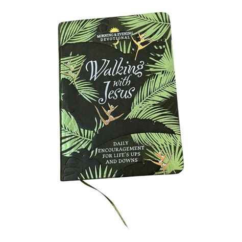 Faith Office Walking With Jesus Devotional Journal Nwot Poshmark