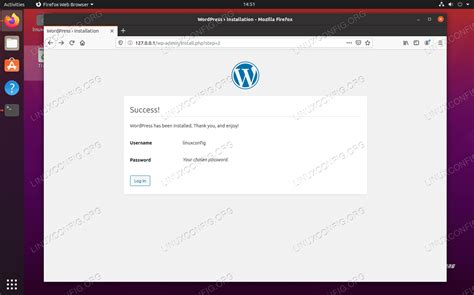 Ubuntu 2004 Wordpress With Nginx Installation Linux Tutorials Learn Linux Configuration