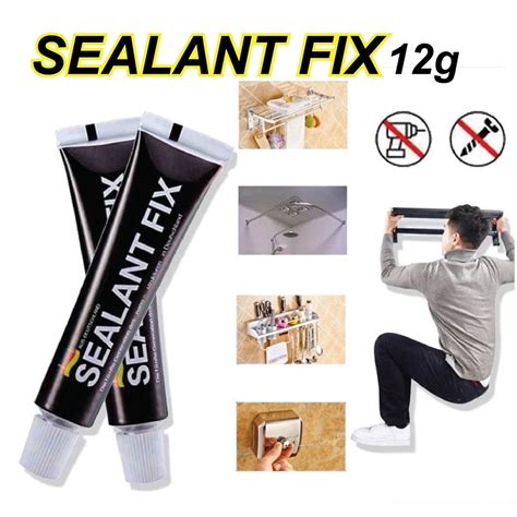 Super Glue Sealant Fix Shopee Malaysia
