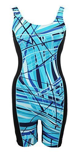 Womens Athletic Swimwear New Adoretex Womens Lycra Unitard Swimsuit