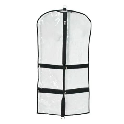 Clear Vinyl Zipper Bags Dress Laundry Bags Manufacturer And Supplier