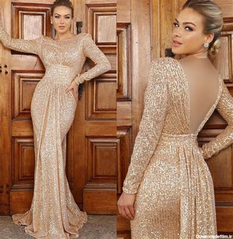 عکس مدل لباس مجلسی خارجی