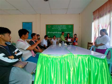 မိုင်းတုံမြို့၌ မြစိမ်းရောင်ကျေးရွာစီမံကိန်းလည်ပတ်ရန်ပုံငွေလွှဲပြောင