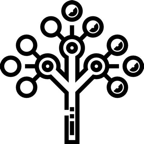 Phylogenetics Free Education Icons