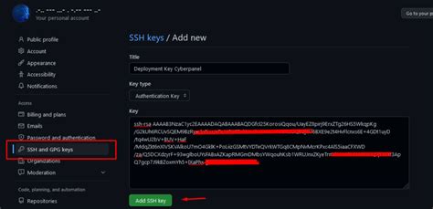 Cara Menggunakan Git Manager Di Cyberpanel Rumahweb
