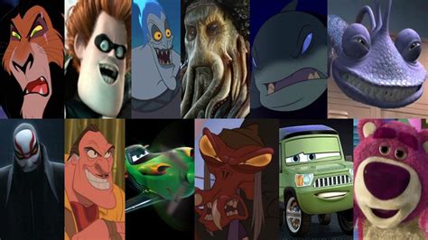 Defeats Of My Favorite Disney Villains