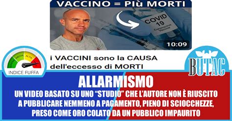 I Vaccini Sono La Causa Delleccesso Di Morti Butac Bufale Un