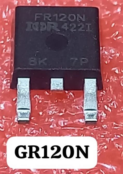 Irfr120n At ₹ 25 Piece Mosfet Transistor In New Delhi Id 2855467620088
