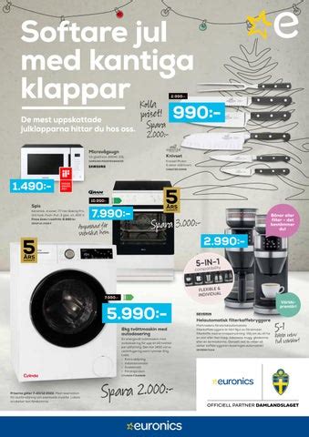 1222 Softare Jul Vitvaror By Euronics Issuu