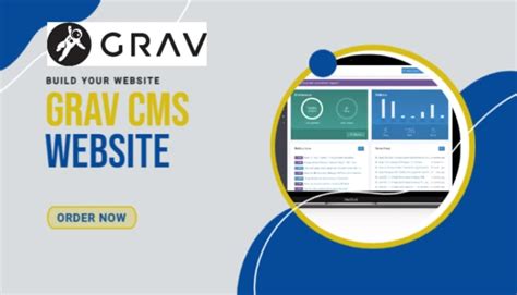 Create A Responsive Website Using Grav Cms Gravcms Kirby Cms By