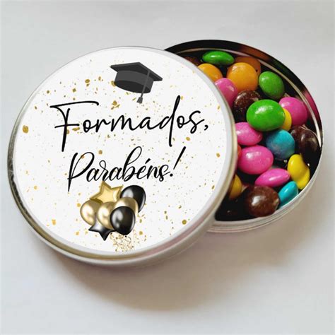 Lembrancinha De Formatura Pedagogia Latinha Comprar Online