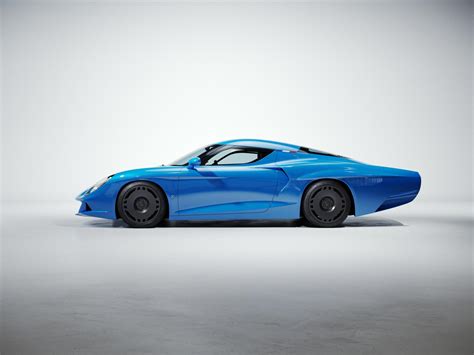 Nouvelle Alpine Agtz Twin Tail Zagato