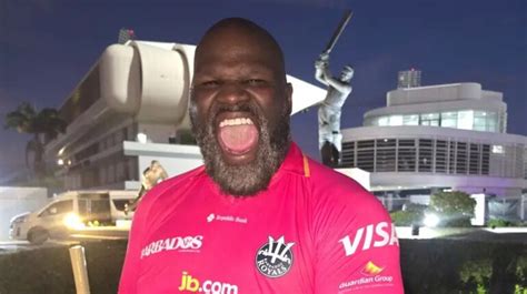 Wwe Hall Of Famer Mark Henry Lends Muscle To Barbados Royals Training