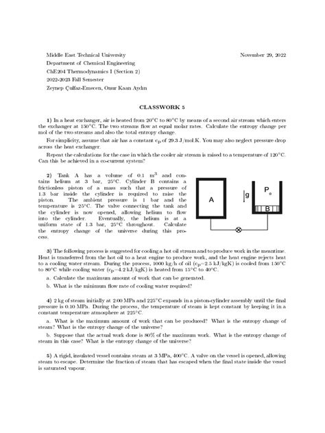Cw5 Pdf Heat Entropy