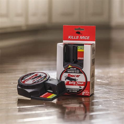 Mouse Spin Trap How Does It Work Pest Supply Canada