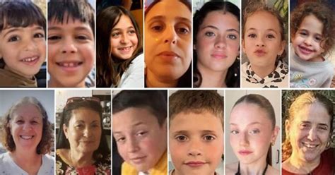 ¿quiénes Son Los 14 Rehenes Israelíes Liberados Este Domingo Por Hamás