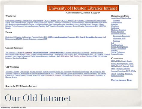 Building A Drupal Driven Intranet Key