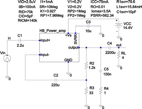 Figure 13 From Modeling And Simulation Of Monolithic Single Supply Power Operational Amplifiers
