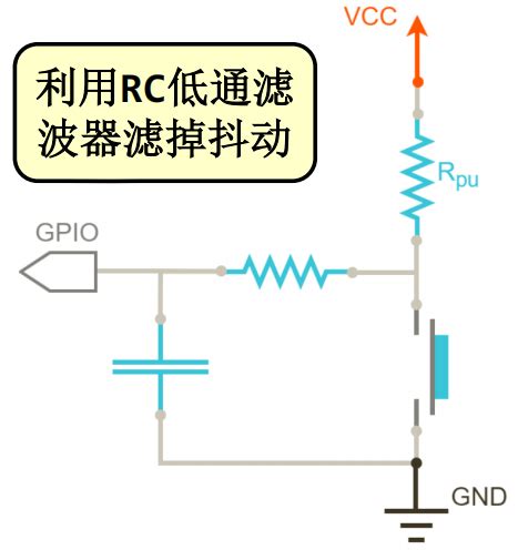 STM32按键抖动及消除 编程爱好者博客