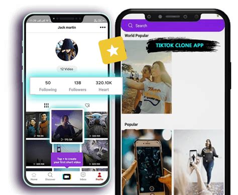 top notch tiktok clone development trusted tiktok clone script solutions