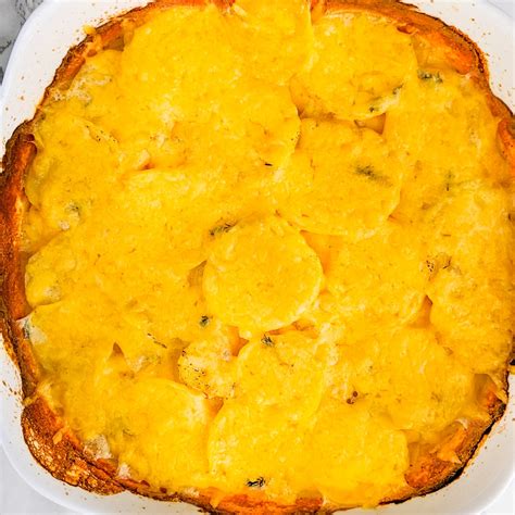Potatoes Dauphinoise Without Cream Go Cook Yummy