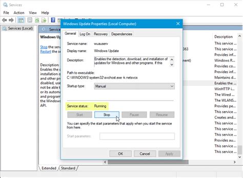 We Couldnt Connect To The Update Service In Windows 1110