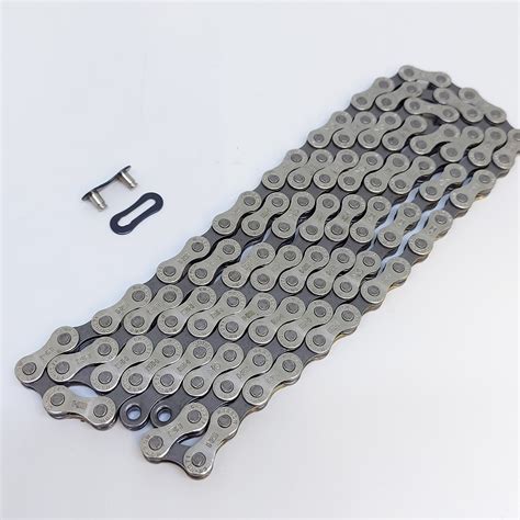Shimano HG71 Chain – 6 / 7 / 8 Speed – 116 Links – Quicklink ...