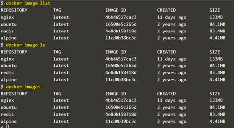 Docker List Images How To List Images In Docker With Examples