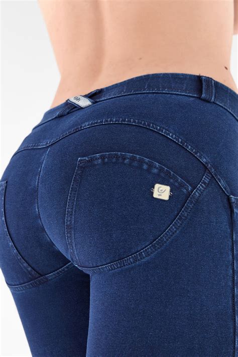 Freddy Wrup® Damen Push Up Jeans Regular Waist Super Skinny
