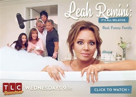 My Guilty Pleasure Leah Remini Its All Relative Taynement