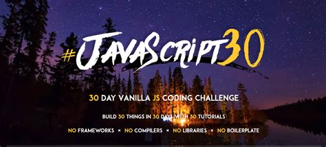 Javascript Day Days Vanilla Js Coding Challenge