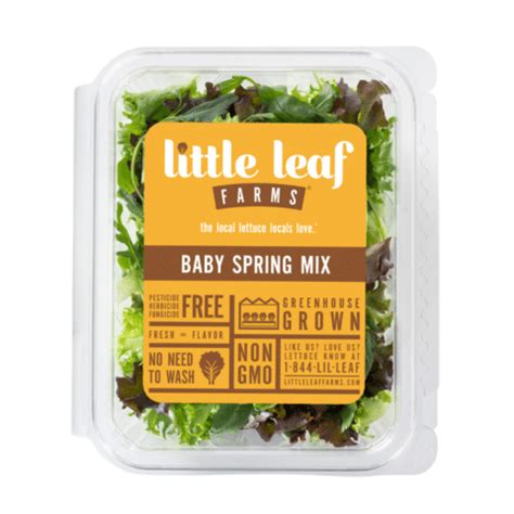 Little Leaf Farms Welcome To Greater Greens