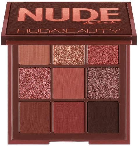 Nude Obsessions Rich Palette Huda Beauty