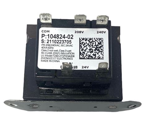 104824 01 Lennox Replacement Air Conditioner Transformer