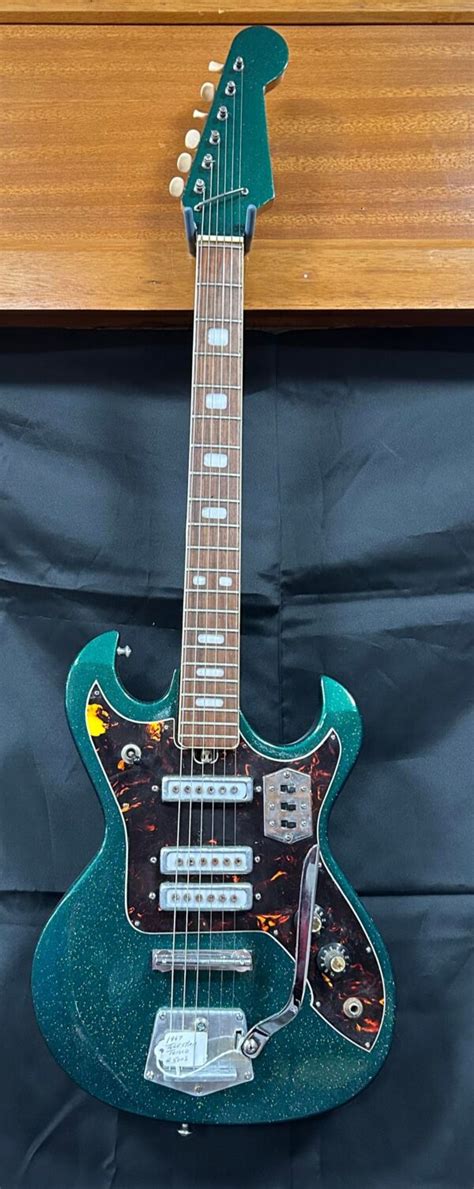 Vintage 1967 Telestar Teisco Model 5003 West Guitar Center