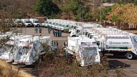 Gobierno De Culiacán Compra Otros 10 Camiones De Basura Ya Son 70