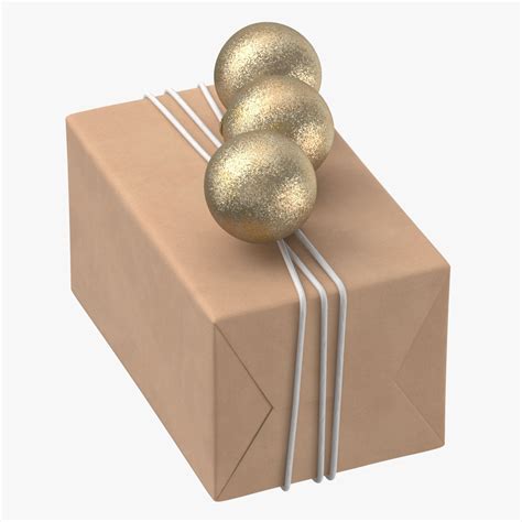 포장 된 크리스마스 선물 01 08 3d 모델 29 Max Obj C4d Ma Upk Unitypackage Usd Free3d
