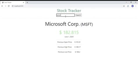 GitHub Mattgage Stock Tracker