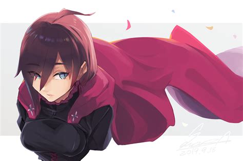 Ruby Rose RWBY Image By Sawasa Zerochan Anime Image Board