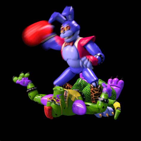Fnaf Monty Gator  Fnaf Monty Gator Waving S Ent