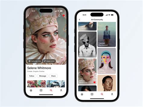 User Profile Ui The Power Of Faces In Design By Sasha Akulin On Dribbble