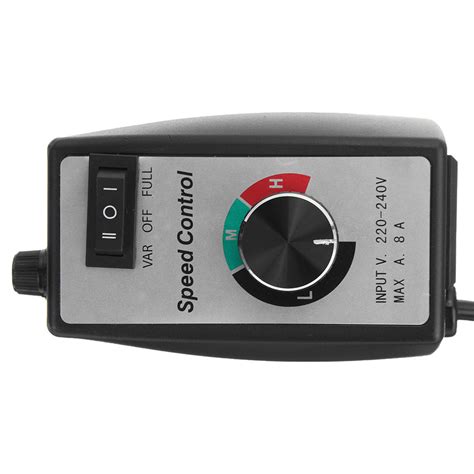 8a 220v 240v Ac Variable Dial Router Motor Speed Controller Control Mo 8a 220v 240v Ac Variable Dial Router Motor Speed Controller Control Mo