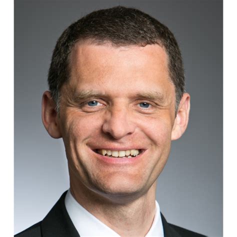 Jochen Hartwig Chief Financial Officer Cfo Maschinenbau Für Textil Kunststoff Sowie Der