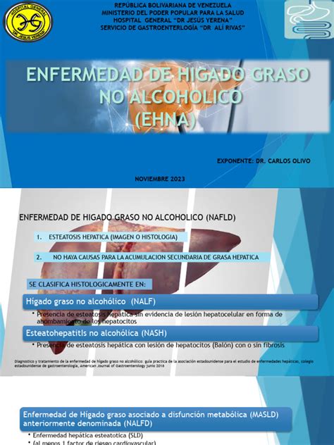 Enfermedad De Higado Graso No Alcoholico Pdf Medicina Clinica