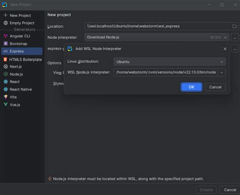 Wsl Webstorm Documentation