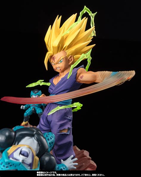 フィギュアーツzero 超激戦 スーパーサイヤ人2孫悟飯 吹き荒れる真の力 魂ウェブ