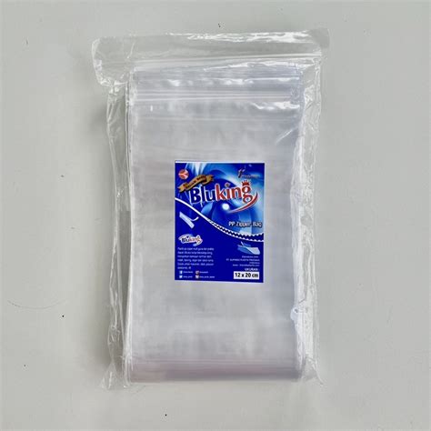 Jual Plastik Klip 12x20 Pp Bening 50 Micron Isi 100 Shopee Indonesia